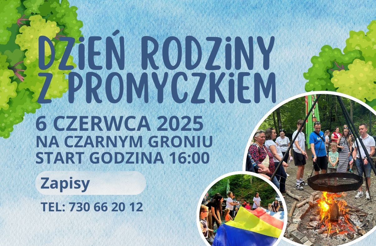 Dzień Rodzinny z Promyczkiem – zaproszenie - Fundacja Promyczek Andrychów